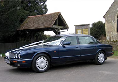 Clover Care Wedding Cars, Surrey - Jaguar Sovereign